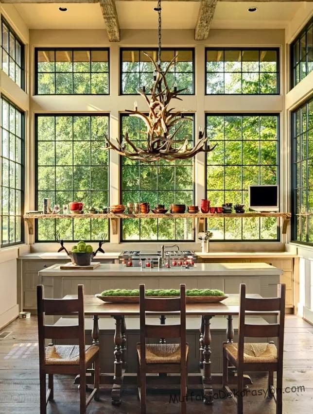 Mufak için Avize Modelleri - 100 Farklı Avize Modeli ve Mutfak Dekorasyonu