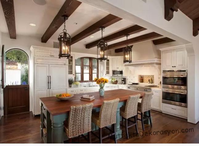 Mufak için Avize Modelleri - 100 Farklı Avize Modeli ve Mutfak Dekorasyonu