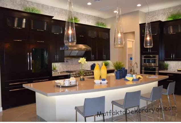 Mufak için Avize Modelleri - 100 Farklı Avize Modeli ve Mutfak Dekorasyonu