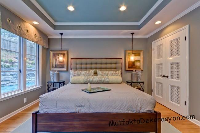 Alçıpan Asma Tavan Modelleri ve Şekilleri - Ev Dekorasyonu Örnekleri