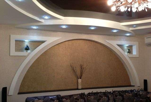 Asma Tavan Spot Modelleri ve Kullanım Örnekleri - En Şık Dekorasyonları