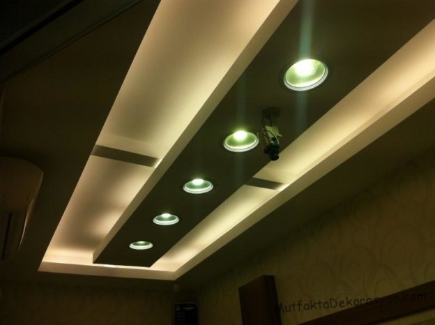 Asma Tavan Spot Modelleri ve Kullanım Örnekleri - En Şık Dekorasyonları