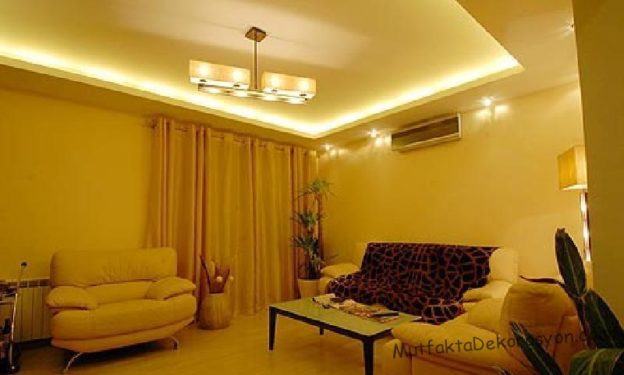 Asma Tavan Spot Modelleri ve Kullanım Örnekleri - En Şık Dekorasyonları