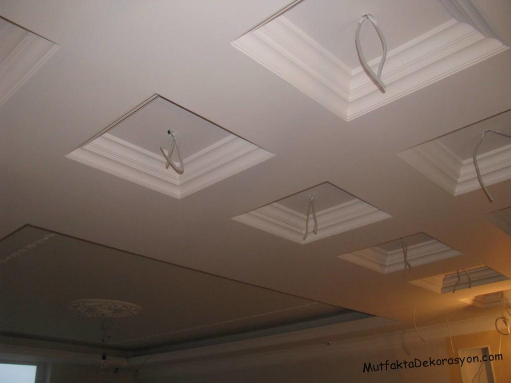 Kartonpiyer Asma Tavan Modelleri - En Çok Kullanılan Dekorasyonları