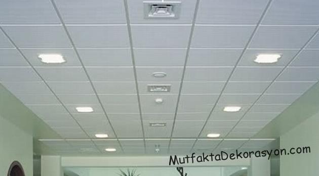 PVC Asma Tavan Modelleri - En Şık Örnekleri ve Oda Dekorasyonları