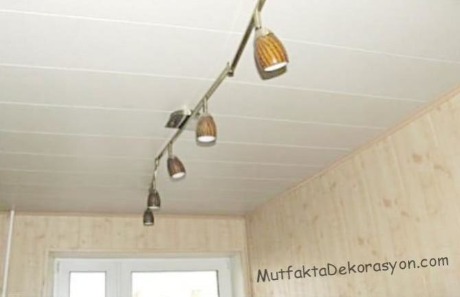 PVC Asma Tavan Modelleri - En Şık Örnekleri ve Oda Dekorasyonları