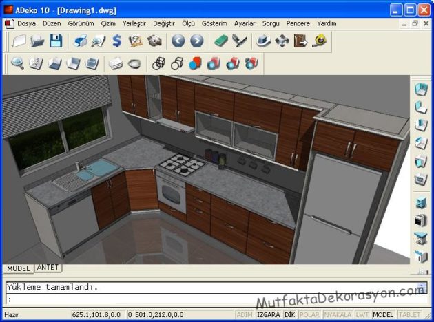 Mutfak Tasarım Programları - Çeşitleri, İndirme Linkleri ve Özellikleri