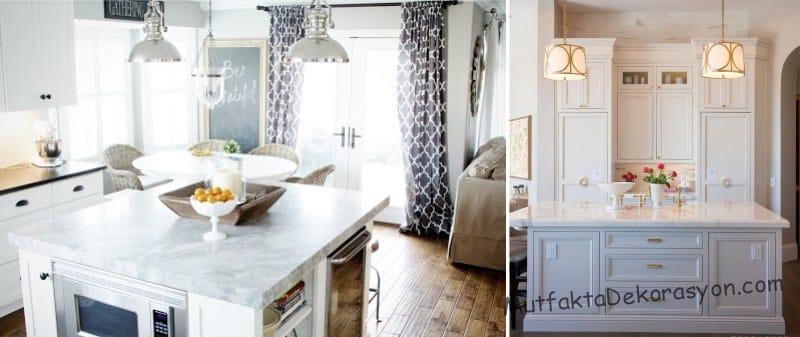 Ada Mutfak Modelleri ile Mutfak Dekorasyonu Örnekleri